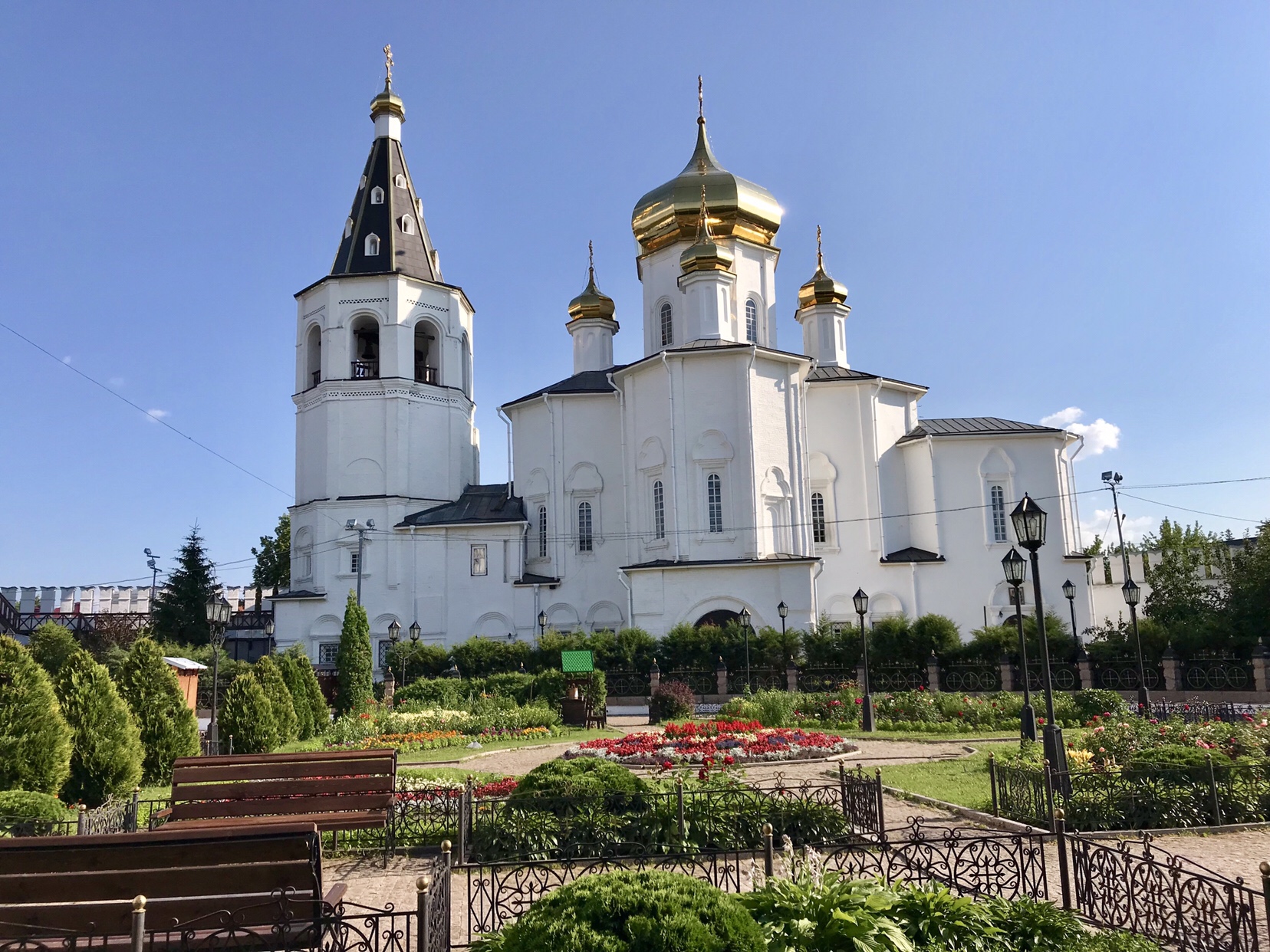 24. Juli 2018 Tjumen, Perle an der Tura - Dietmar und Geli Unterwegs