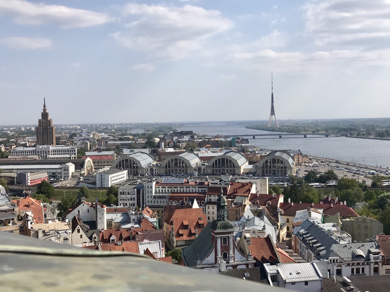 24. August 2018 Durch die Altstadt von Riga - Dietmar und Geli Unterwegs
