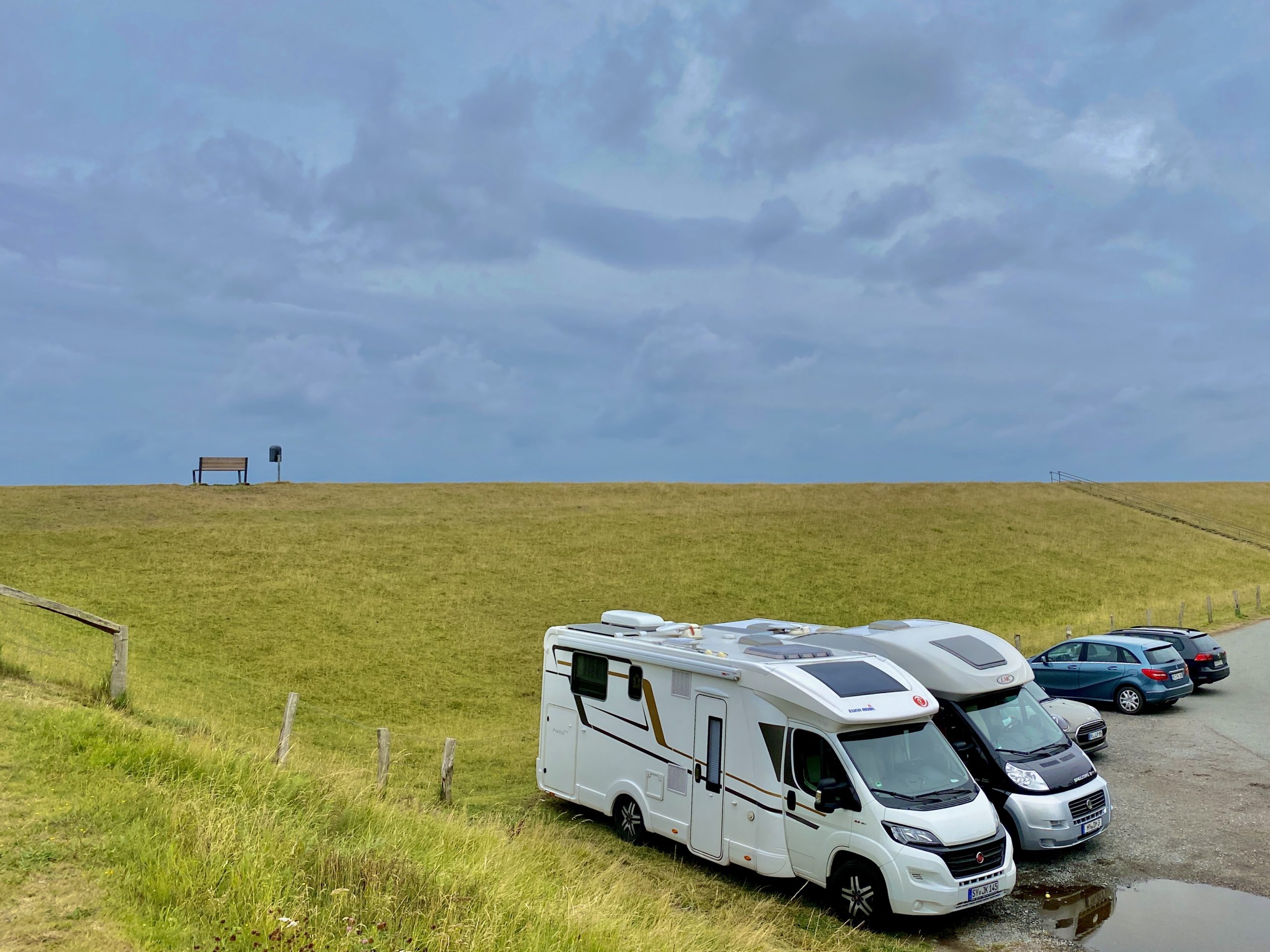 Nordsee Mit Dem Wohnmobil