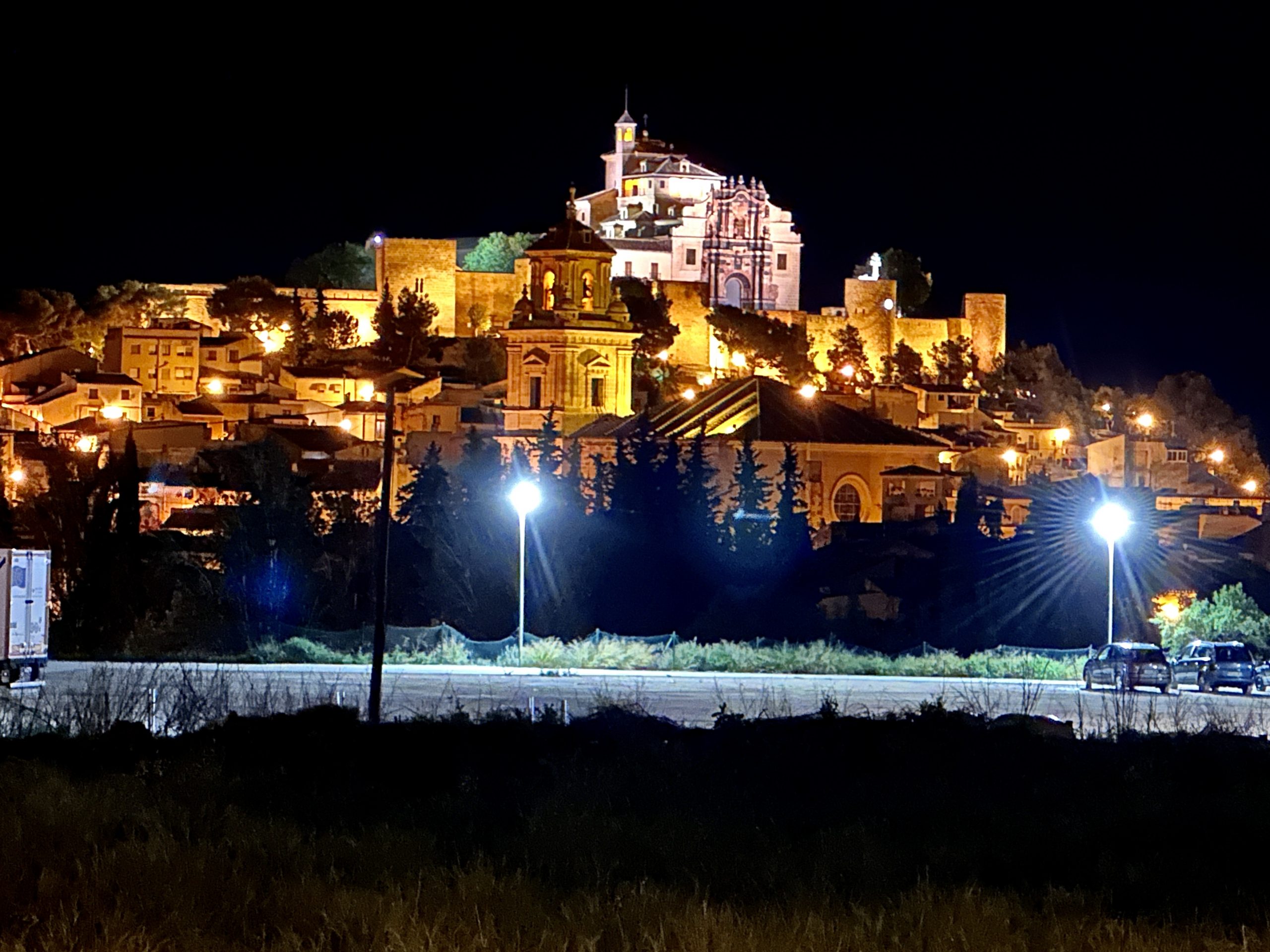 10. Juni 2023 In Caravaca de la Cruz - Dietmar und Geli Unterwegs