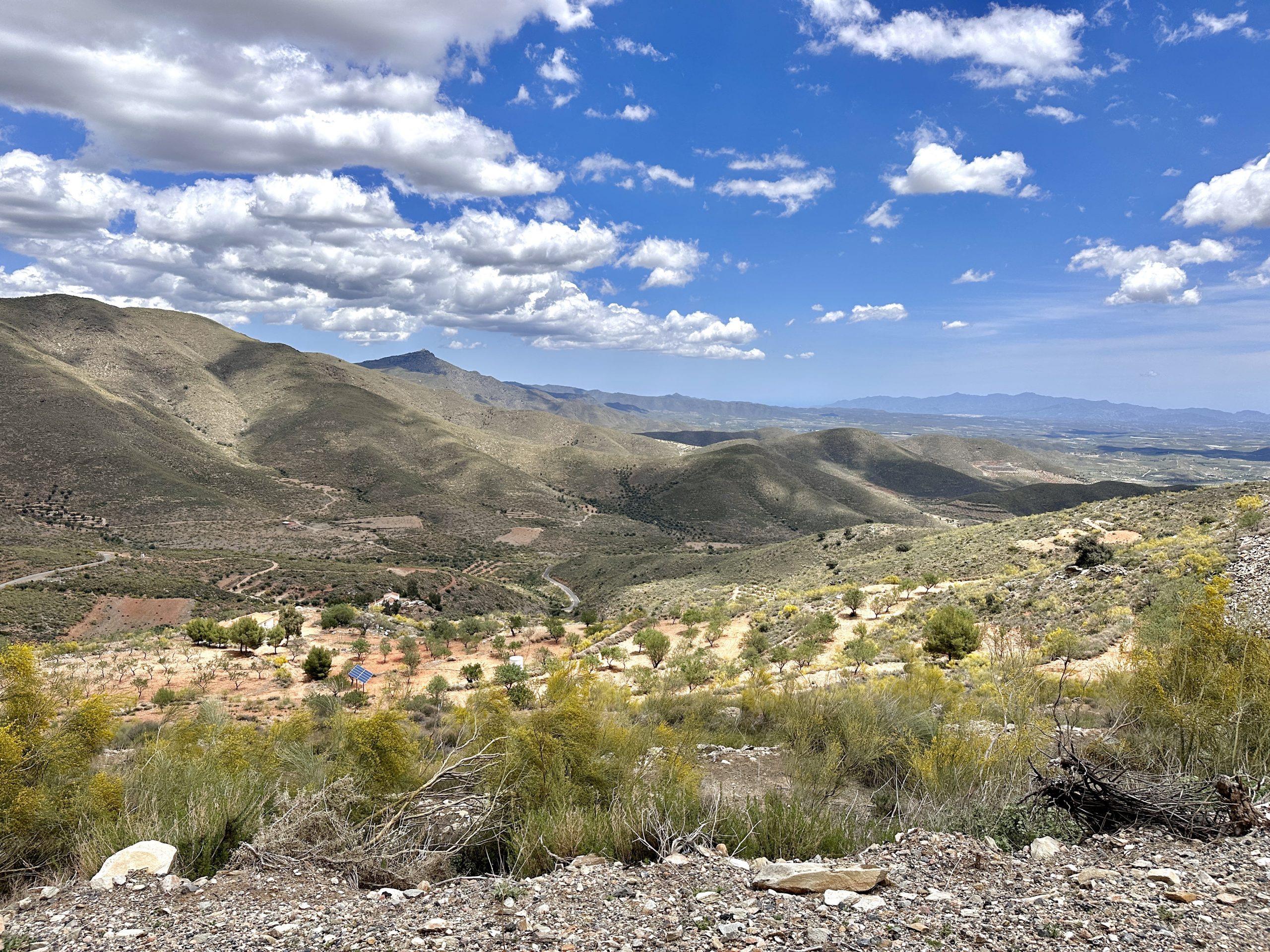 9. Juni 2023 Von der Westernstadt über die Ölmühle nach Caracavas de la ...