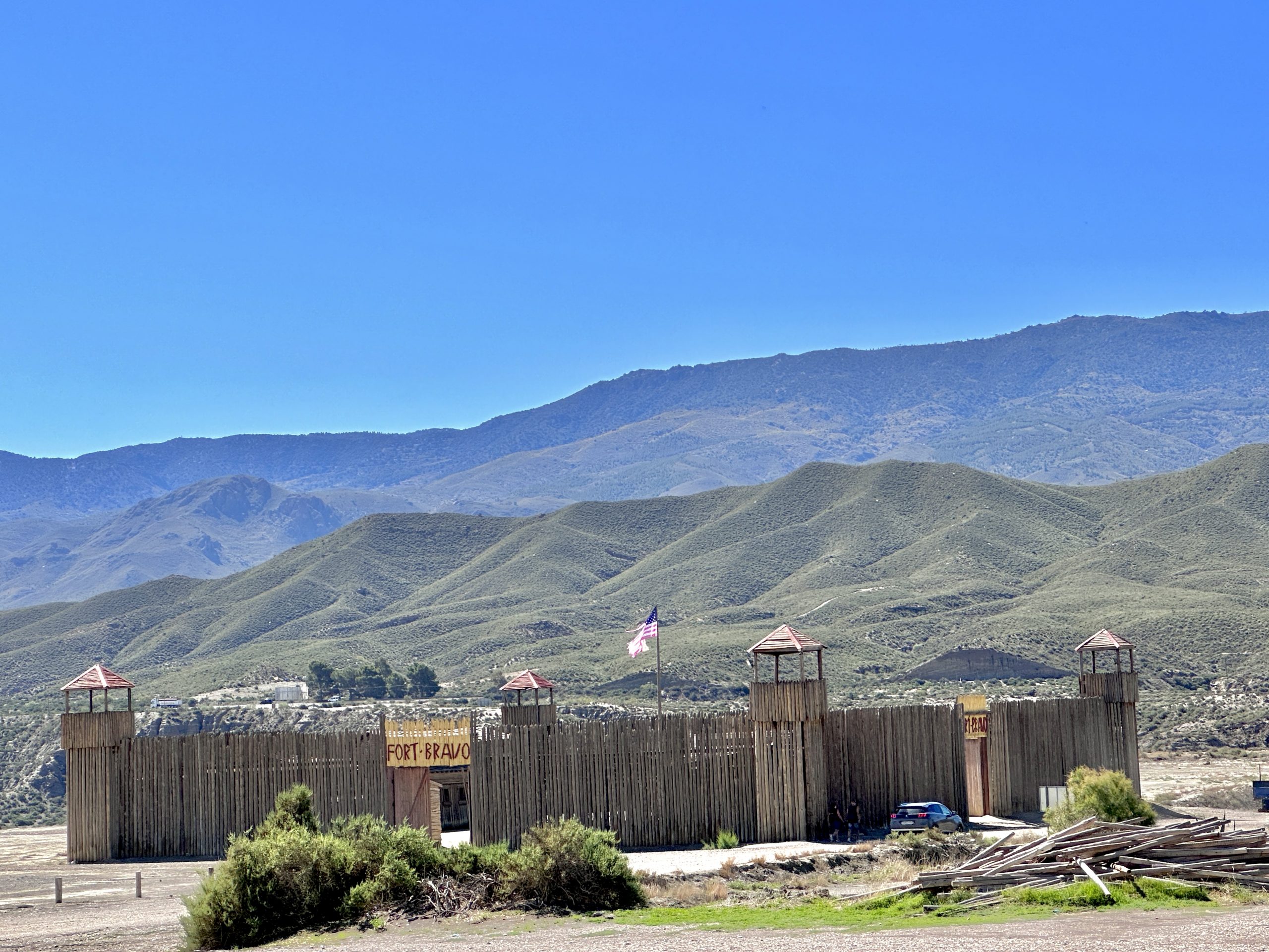 07.-08. Juni 2023 In der Wüste von Tabernas - Dietmar und Geli Unterwegs